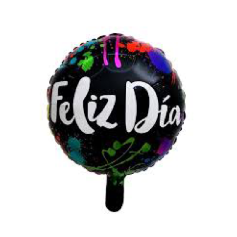 Globo Feliz Dia Flores Paris