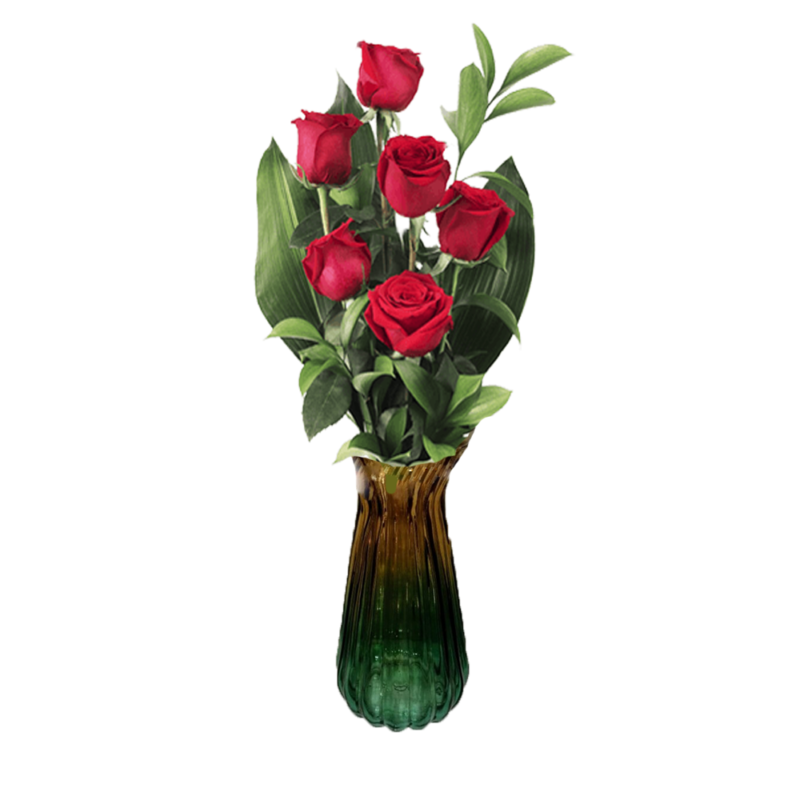 ROSA INDIVIDUAL ARREGLADA – Flores Paris